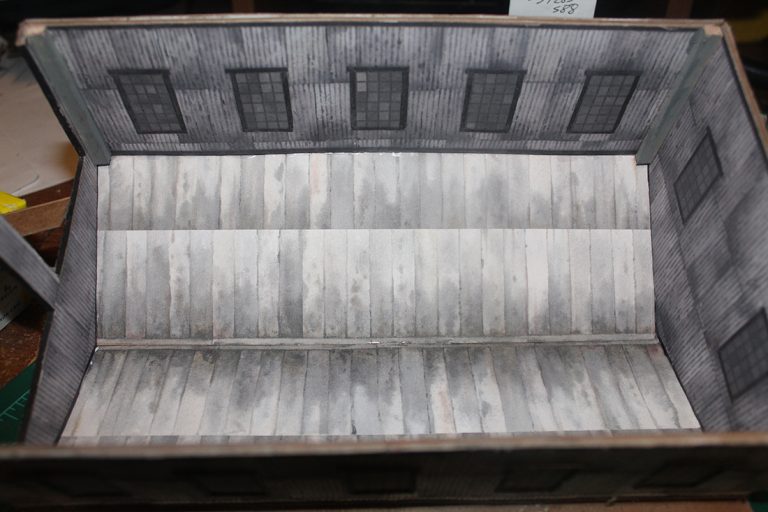 John scratch builds an engine shed - Model railroad layouts plansModel ...