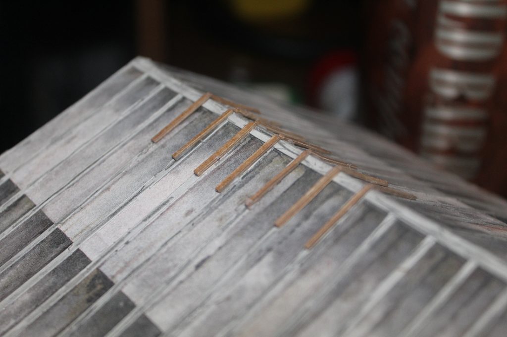 John scratch builds an engine shed - Model railroad layouts plansModel ...