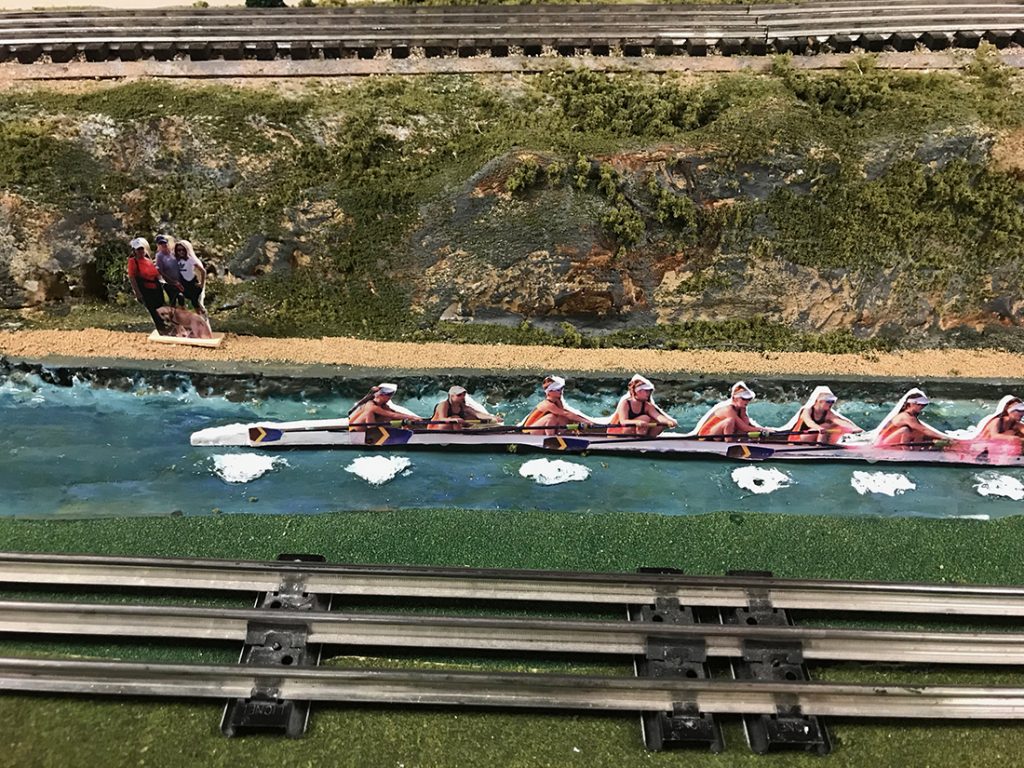 N scale 8x4 - Bruce's - Model railroad layouts plansModel railroad ...