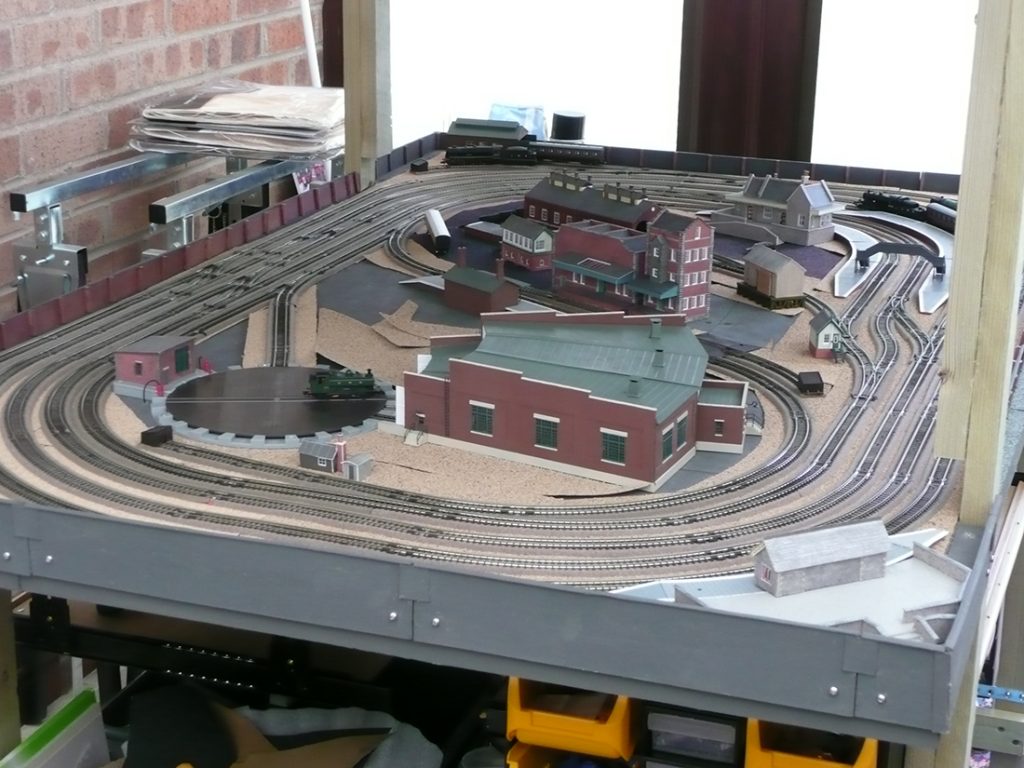 Multi level n scale railroad - Model railroad layouts plansModel railroad layouts plans