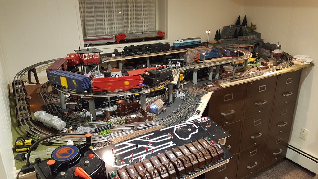 Small O gauge layout - Model railroad layouts plansModel railroad ...