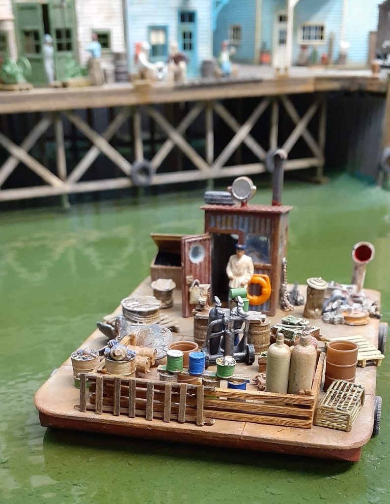 HO scale water dock - Model railroad layouts plansModel railroad ...