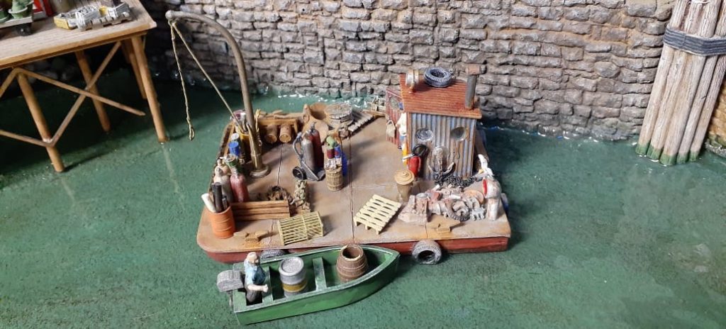 HO scale water dock - Model railroad layouts plansModel railroad ...