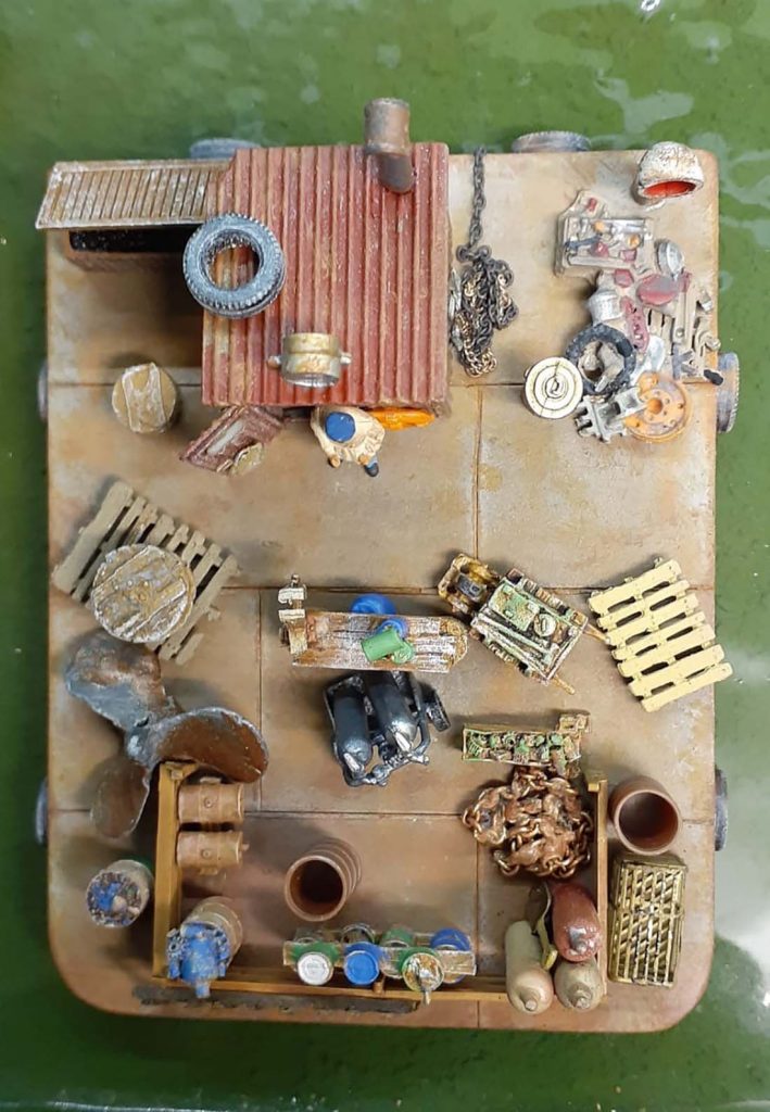 HO scale water dock - Model railroad layouts plansModel railroad ...