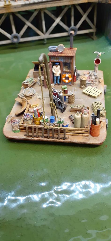 HO scale water dock - Model railroad layouts plansModel railroad ...