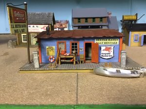 HO scale waterfront layout update - Model railroad layouts plansModel ...