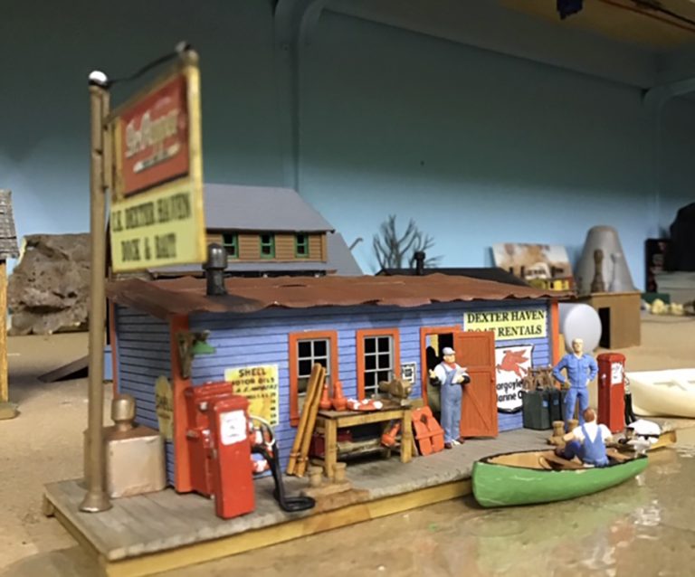 HO scale waterfront layout update - Model railroad layouts plansModel ...