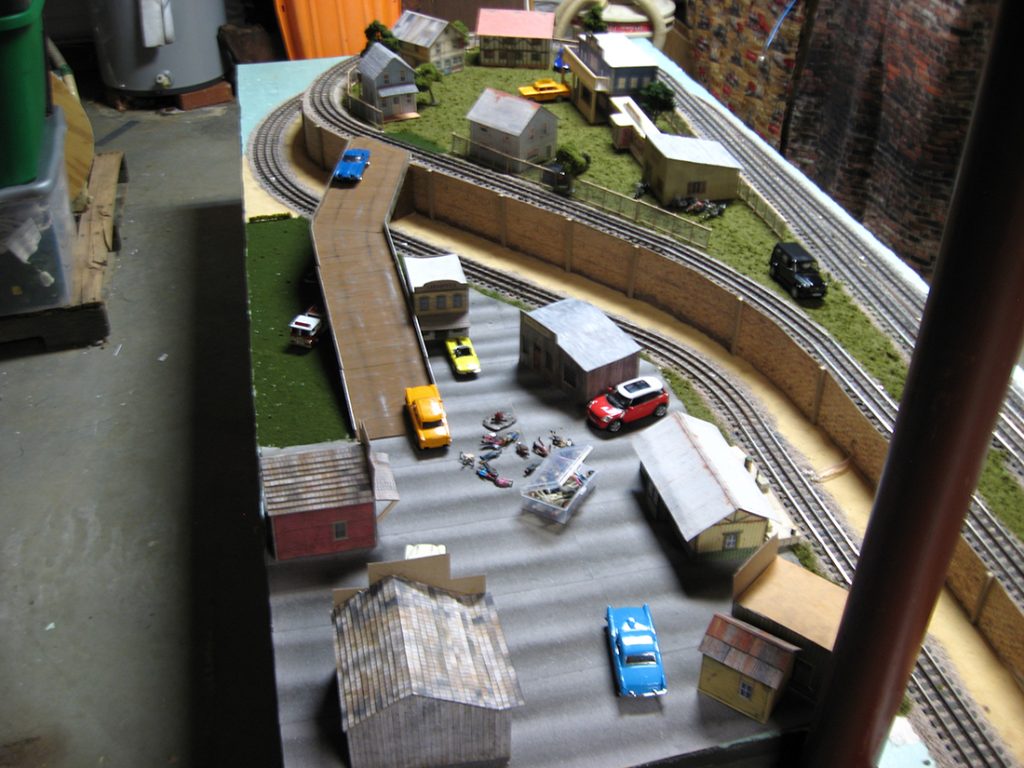 O scale train layout - Model railroad layouts plansModel railroad ...