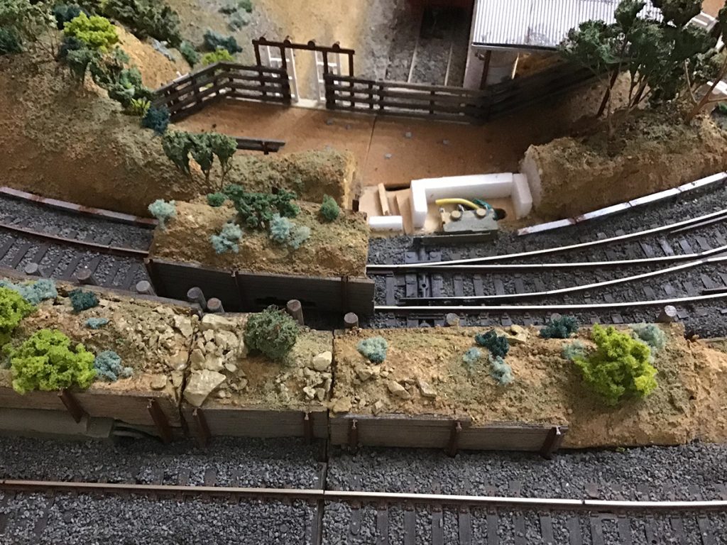 HO scale elevated train track - Model railroad layouts plansModel ...