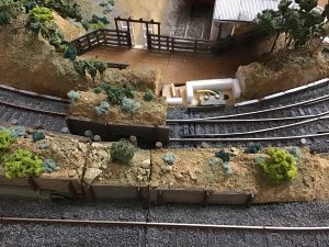 HO scale elevated train track - Model railroad layouts plansModel ...