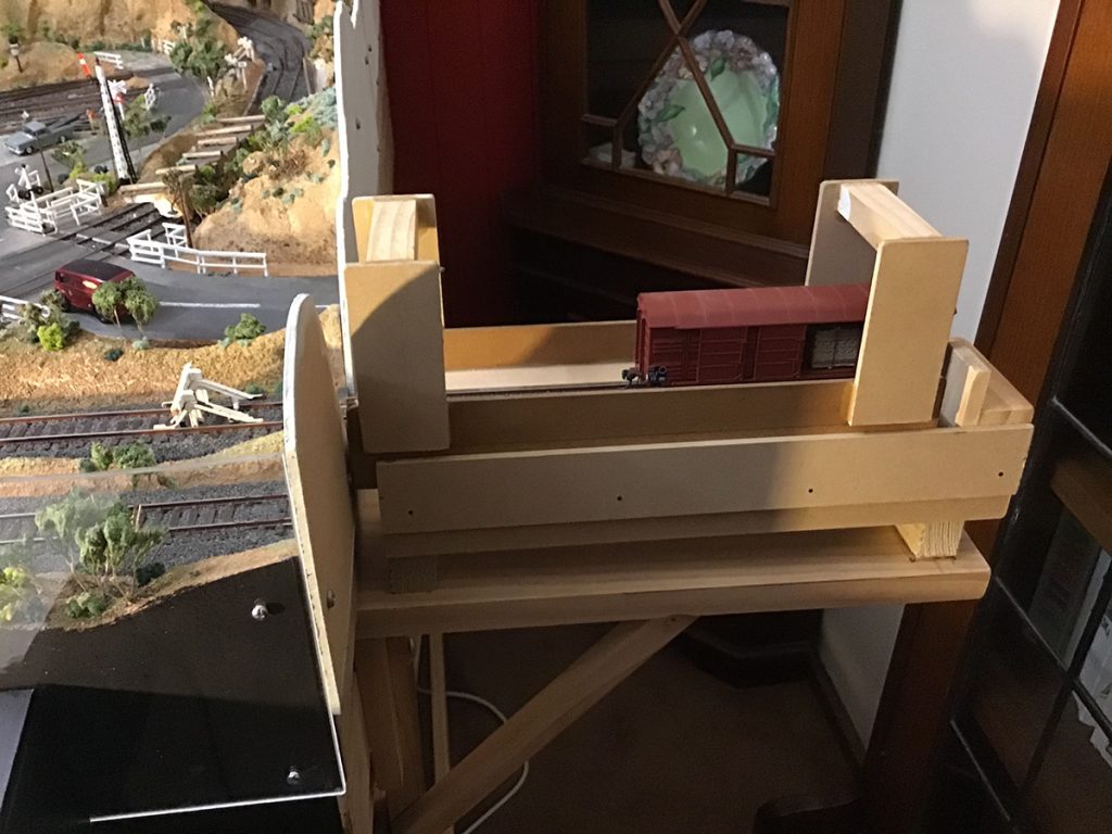 HO scale elevated train track - Model railroad layouts plansModel ...