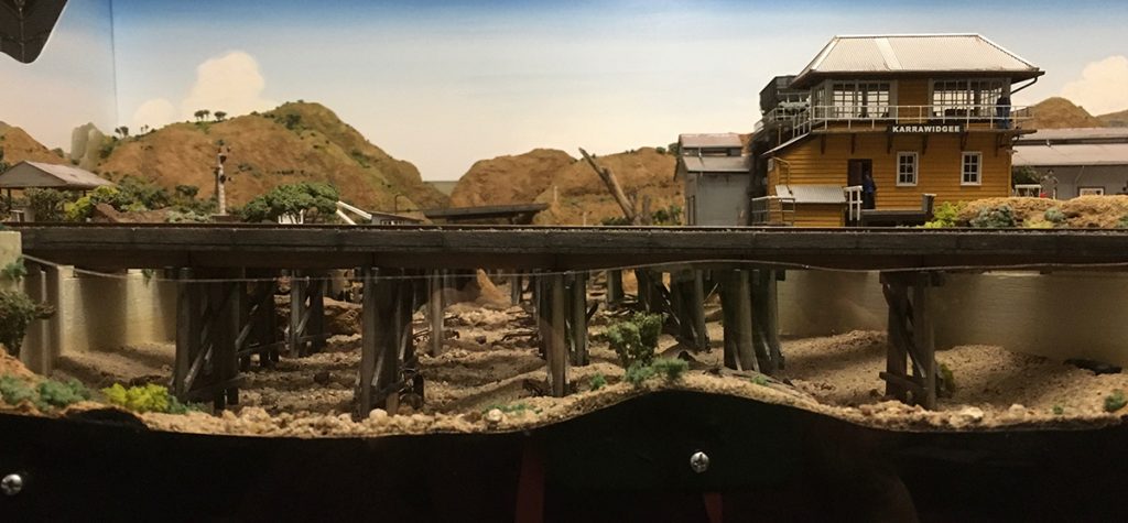 HO scale elevated train track - Model railroad layouts plansModel ...