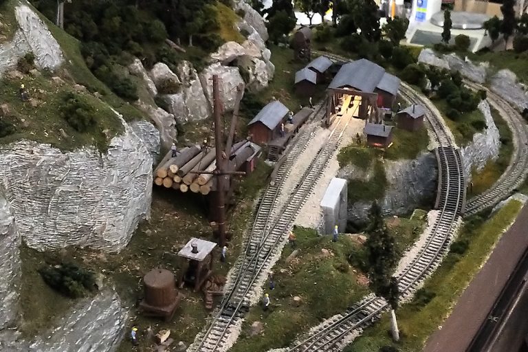 Model railroad logging layouts - Model railroad layouts plansModel ...
