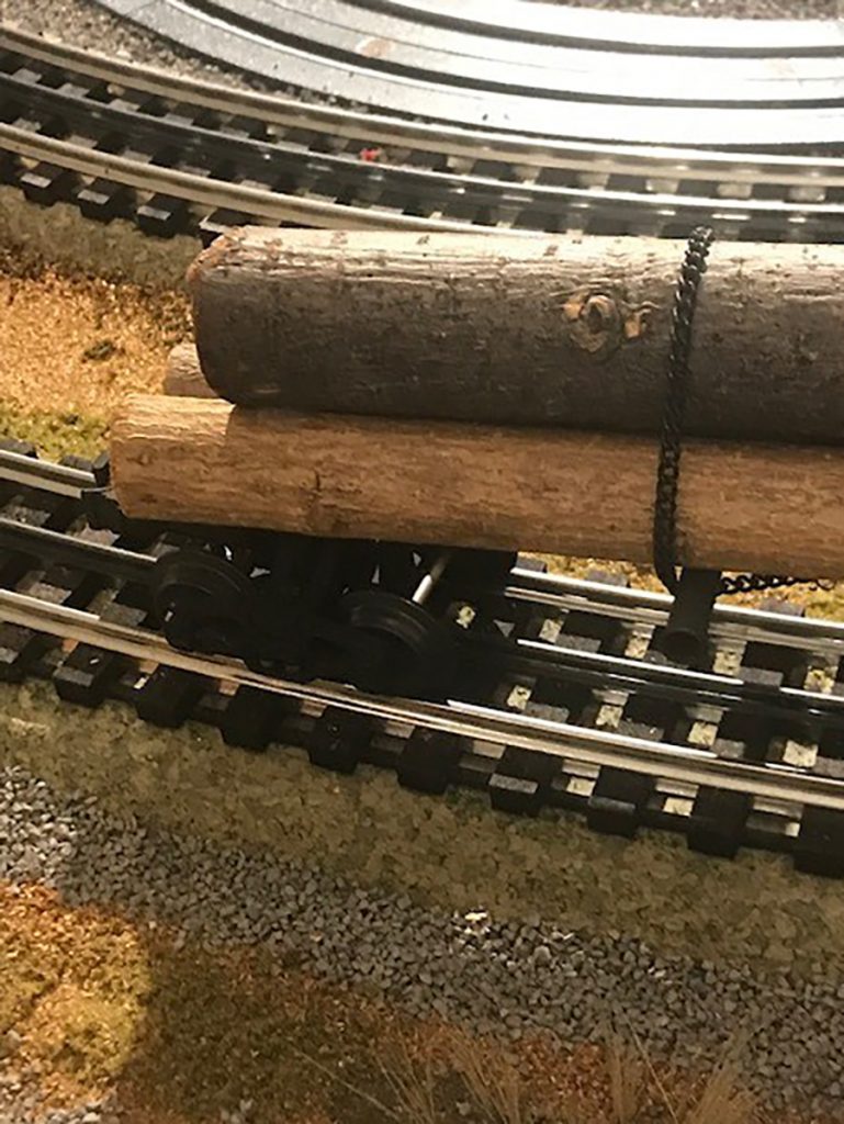 O scale logging structures - Model railroad layouts plansModel railroad ...