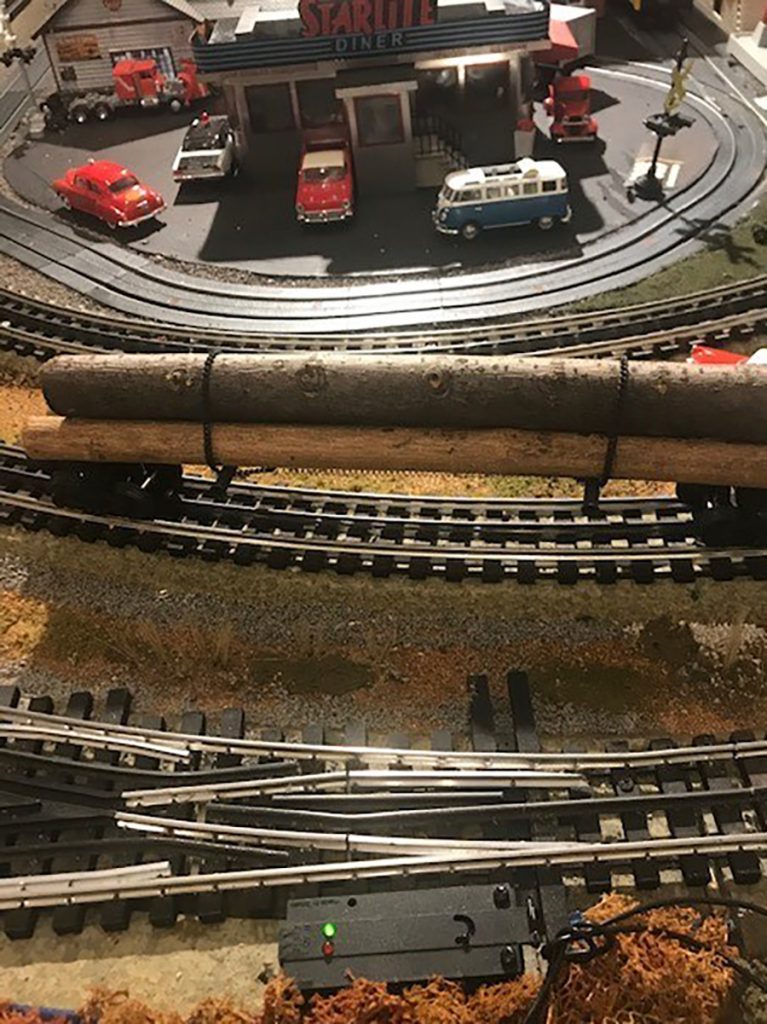 O scale logging structures - Model railroad layouts plansModel railroad ...