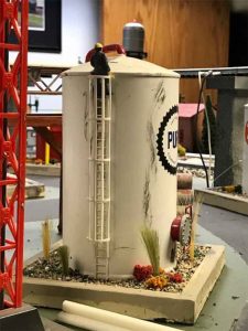Storage tank - HO scale - Model railroad layouts plansModel railroad ...