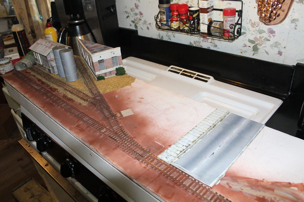 Inglenook layout - John's - Model railroad layouts plansModel railroad ...