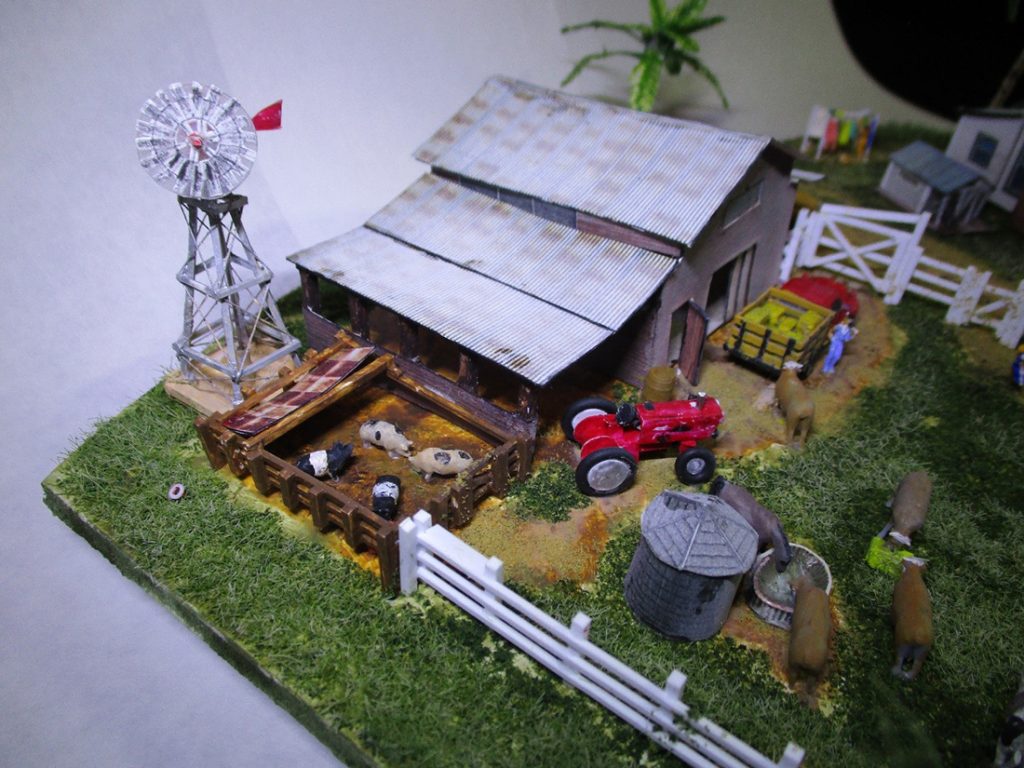 N scale barn - Terry's - Model railroad layouts plansModel railroad ...