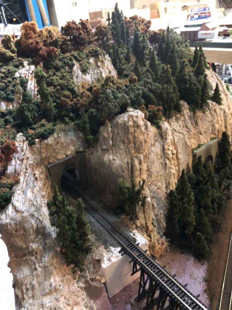 N scale mountain - Bill's update - Model railroad layouts plansModel ...