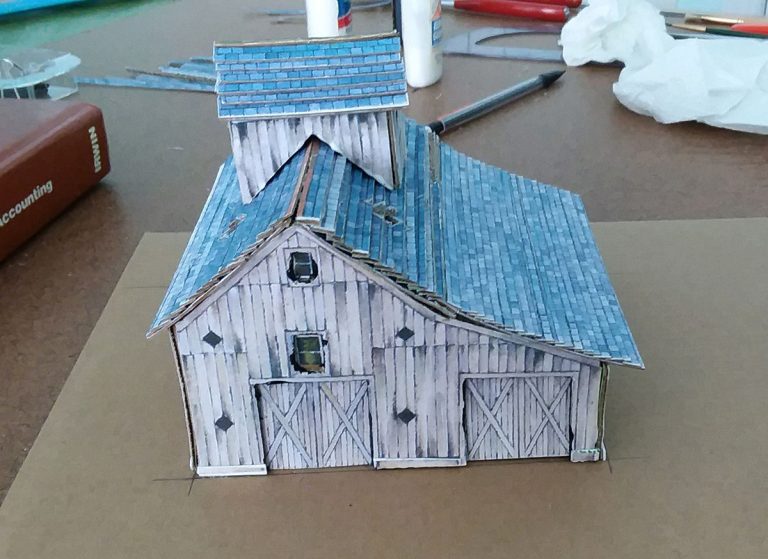 Model train printable buildings - Model railroad layouts plansModel ...