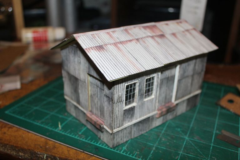 Model train printable buildings - Model railroad layouts plansModel ...