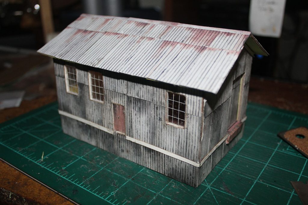 Model train printable buildings - Model railroad layouts plansModel ...