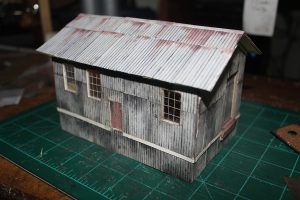 Model train printable buildings - Model railroad layouts plansModel ...