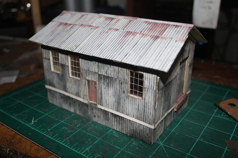 Model train printable buildings - Model railroad layouts plansModel ...