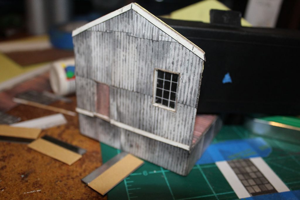 Model train printable buildings - Model railroad layouts plansModel ...