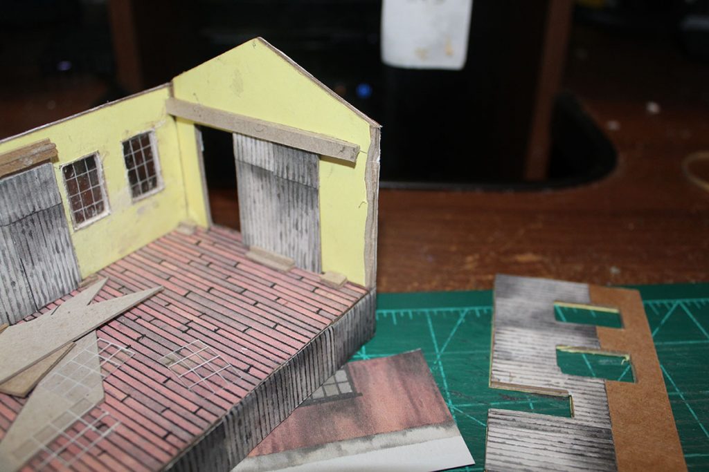 Model train printable buildings - Model railroad layouts plansModel ...