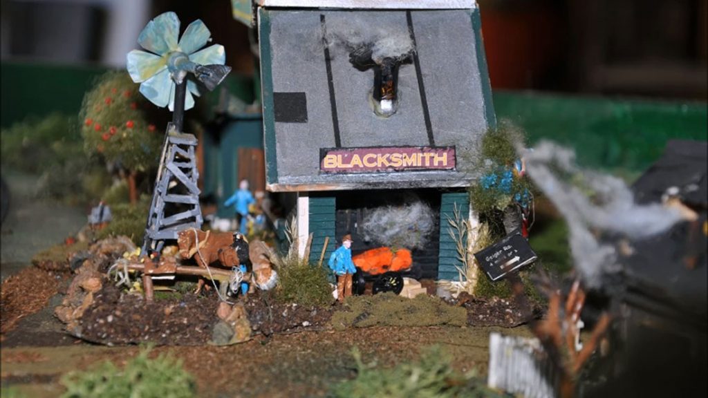 Old West model trains - Model railroad layouts plansModel railroad ...