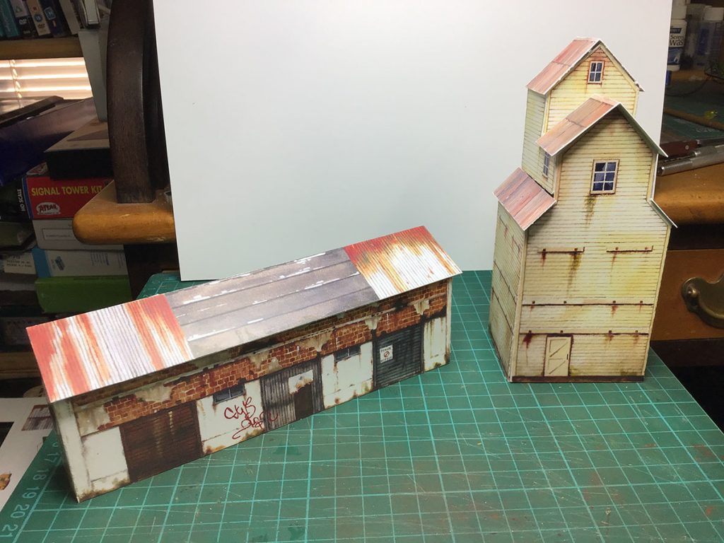 Model train printable buildings - Model railroad layouts plansModel ...