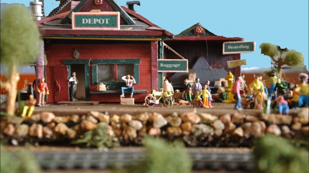 Old West model trains - Model railroad layouts plansModel railroad ...