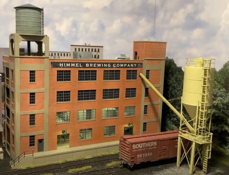John's HO scale brewery project - Model railroad layouts plansModel ...