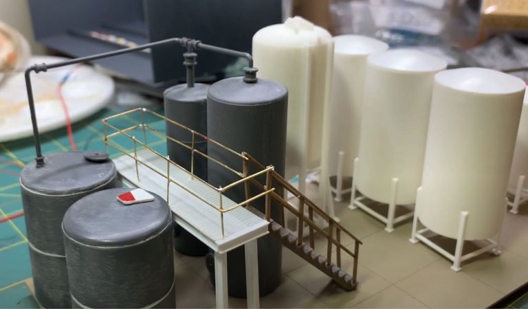 John's HO scale brewery project - Model railroad layouts plansModel ...