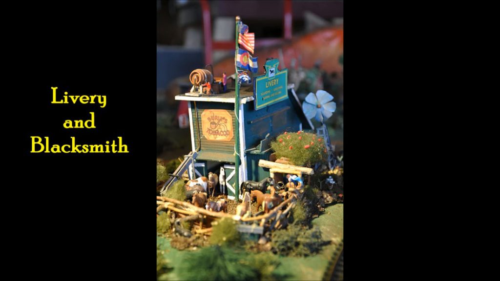 Old West model trains - Model railroad layouts plansModel railroad ...