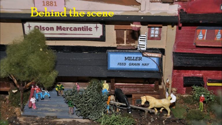 Old West model trains - Model railroad layouts plansModel railroad ...