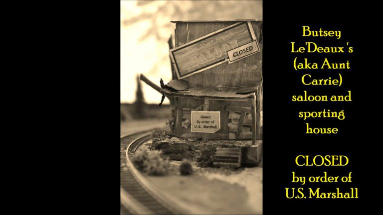 Old West model trains - Model railroad layouts plansModel railroad ...