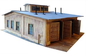 Model train printable buildings - Model railroad layouts plansModel ...