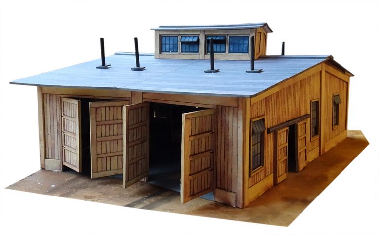 Model train printable buildings - Model railroad layouts plansModel ...