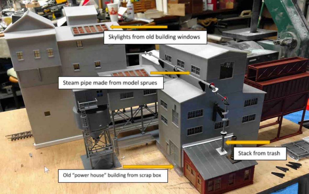 kit build or kit bash? - Model railroad layouts plansModel railroad ...