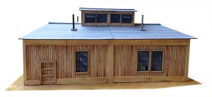 Model train printable buildings - Model railroad layouts plansModel ...