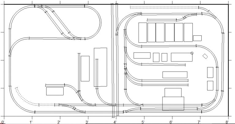 How to build a model train turntable - Model railroad layouts ...