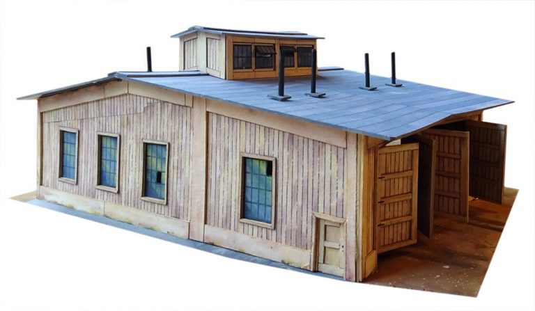 Model train printable buildings - Model railroad layouts plansModel ...