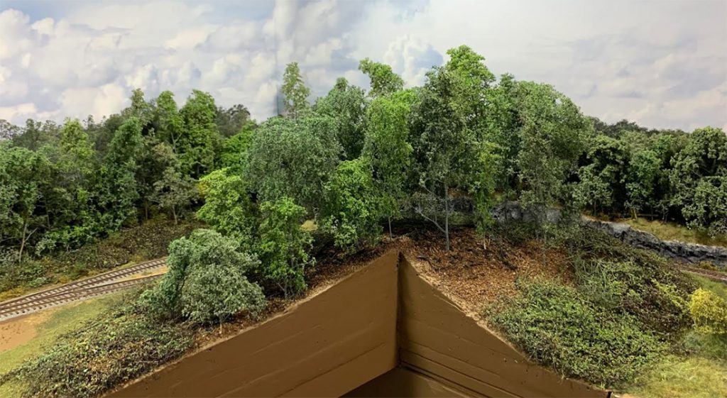 HO scale bushes - Model railroad layouts plansModel railroad layouts plans