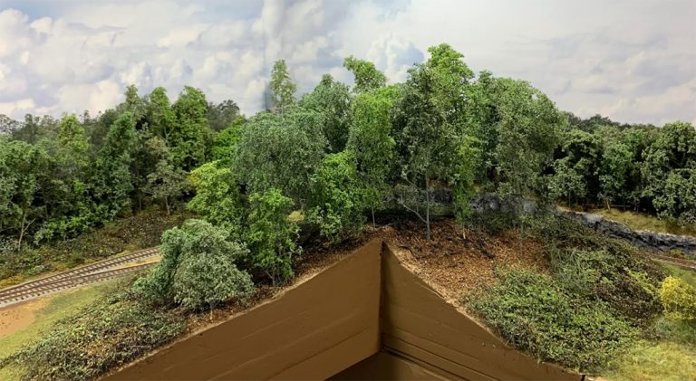 HO scale bushes - Model railroad layouts plansModel railroad layouts plans