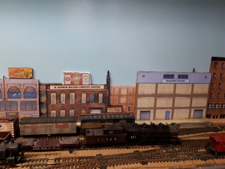 HO scale city layout - Model railroad layouts plansModel railroad ...