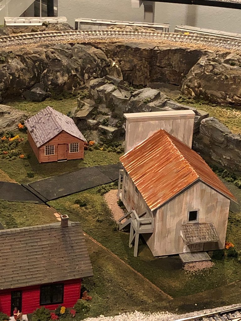 HO scale buildings from scratch - Model railroad layouts plansModel ...