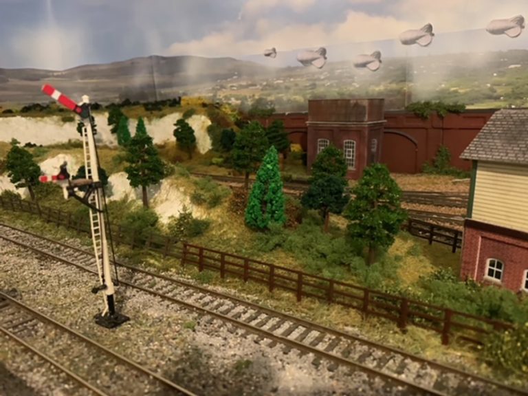 WW2 model trains - Model railroad layouts plansModel railroad layouts plans