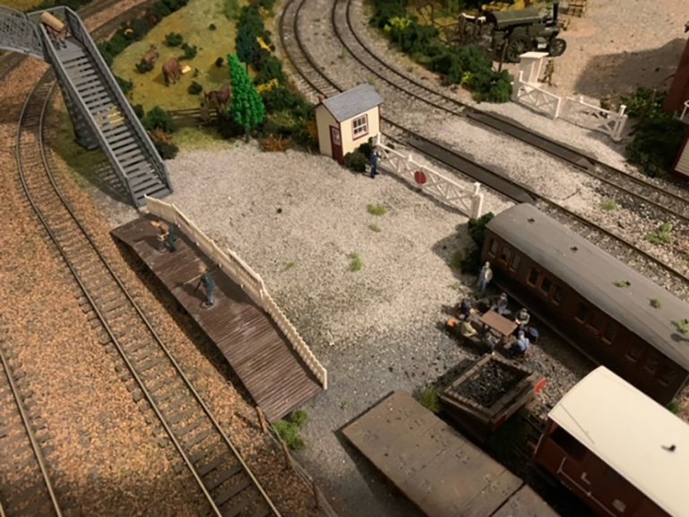 WW2 model trains - Model railroad layouts plansModel railroad layouts plans